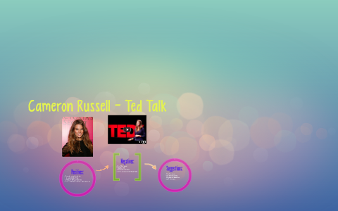 Cameron Russell - Ted Talk by Bethany DeStefano on Prezi