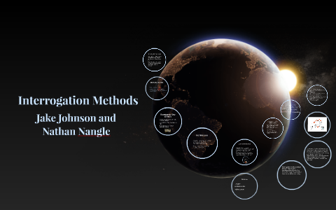 Interrogation Methods by Jake Johnson