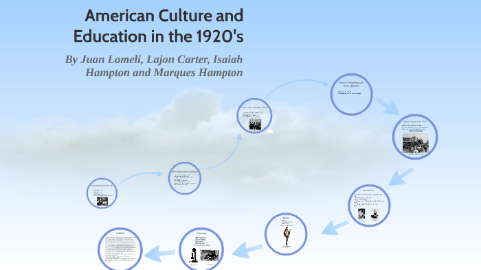 American Culture and Education in the 1920's by Juan Lomeli on Prezi