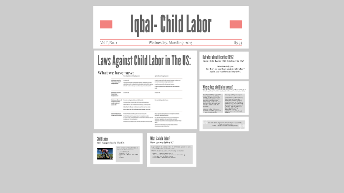 Iqbal- Child Labor by Michele Vizzo on Prezi