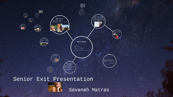 Senior Exit Presentation by Savanah Matras on Prezi