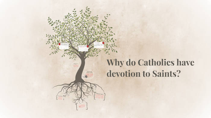 Why do Catholics have devotion to Saints? by JC Bancod on Prezi