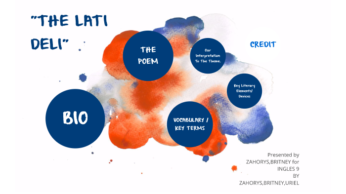 THE LATIN DELI by zahorys Gonzalez on Prezi