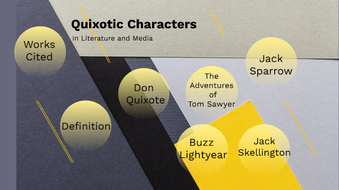 Quixotic Characters by Manuel Coba on Prezi