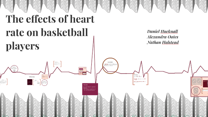 The effects of heart rate on basketball players by Nathan Halstead on Prezi