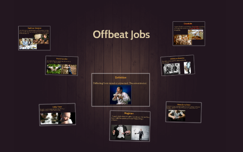 Offbeat Jobs by Rafael Coura on Prezi