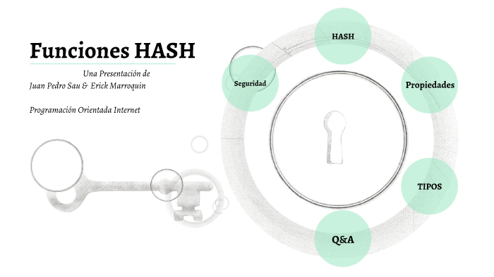 Funciones HASH by Juan Sau on Prezi