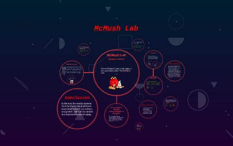 McMush Lab by Brenden Crawford on Prezi