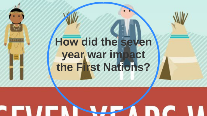 How did the seven year war effect the first nations? by nabeeha junaid ...