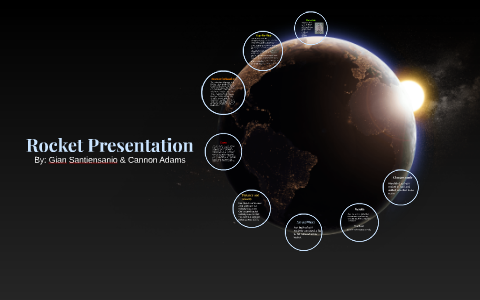 Rocket Presentation by Gsantiensanio santiensanio on Prezi