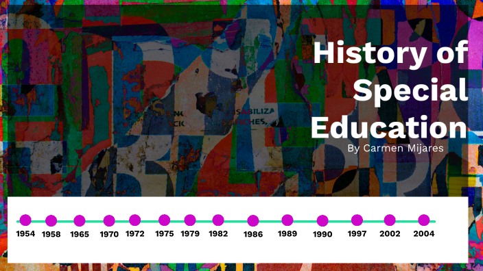 History of Special Education by Carmen Mijares on Prezi
