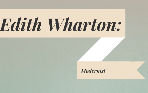 Edith Wharton's Modernism: Marriage and Isolation by Patty Navin ...
