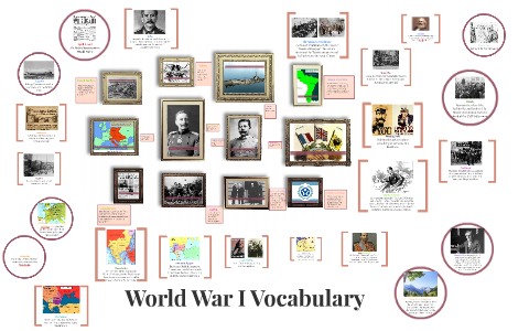 World War I Vocabulary by Faith Karabelski on Prezi