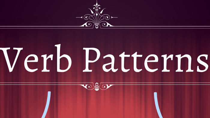 Verb patterns by on Prezi