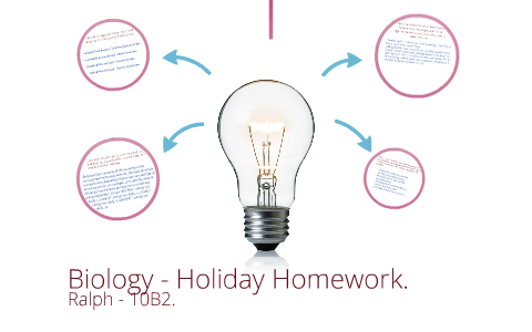 Biology Holiday Homework. by Ralph Iobretaks on Prezi