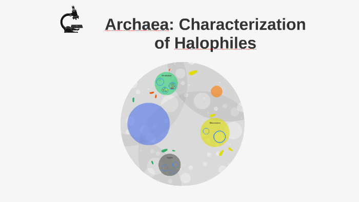Archaea: Characterization of Halophiles by Alexandria Albano on Prezi