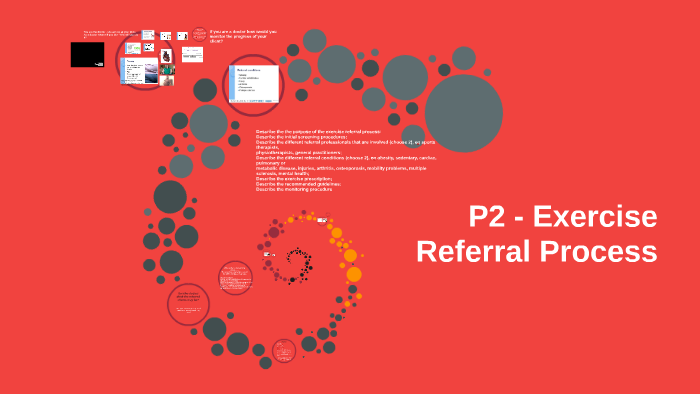 P2 - Exercise Referral Process by M Webber on Prezi