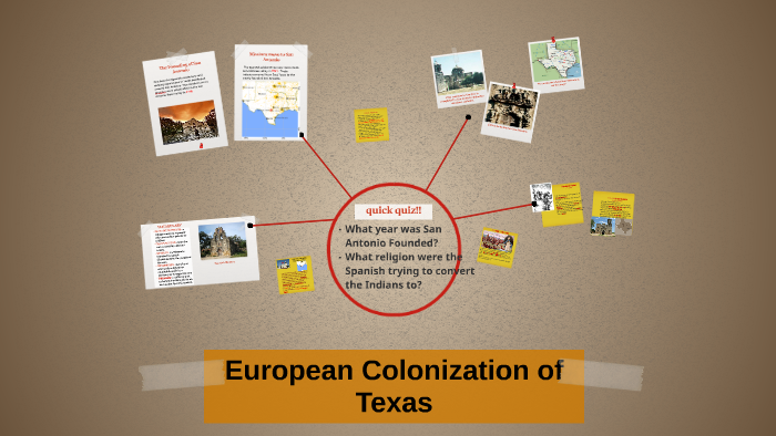 European Colonization of Texas by on Prezi