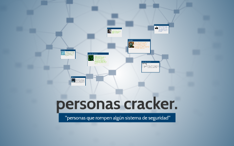 personas cracker. by Andres Gomez on Prezi
