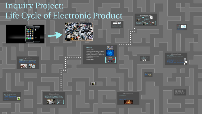 Inquiry Project: Life Cycle of Electronic Products by Albert Zou on Prezi