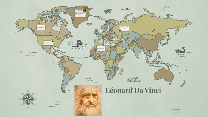 Léonard De Vinci by Vincent Lessard on Prezi