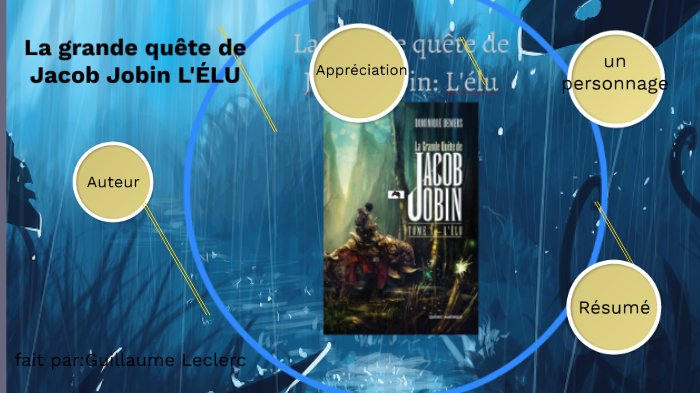 la grande quête de Jacob Jobin l'élu by guillaume leclerc on Prezi