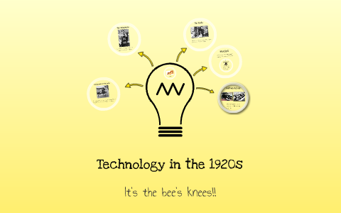 Technologies in the 1920s by Stephanie Lett on Prezi