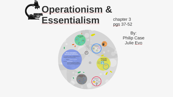 Operationalism & Essentialism by Julie Evo on Prezi