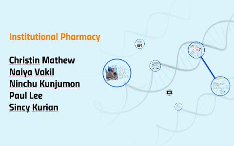 Institutional Pharmacy by Paul Lee on Prezi