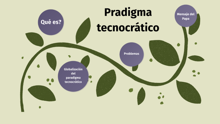 Paradigma tecnocrático by Valentina Plaza on Prezi