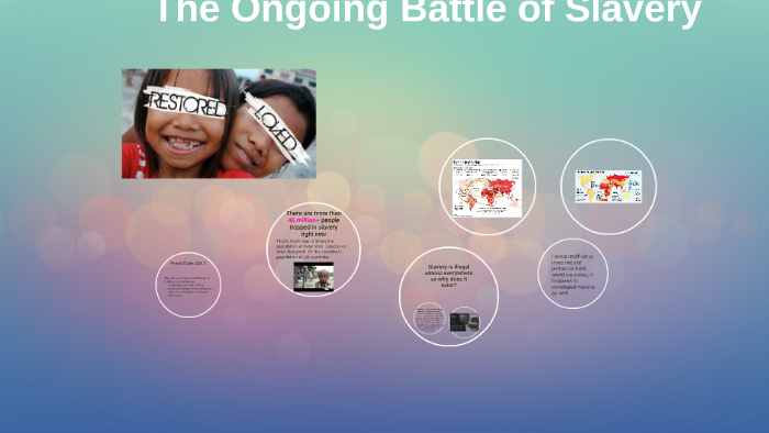 The Ongoing battle of Human Slavery by Gabby Hooper on Prezi