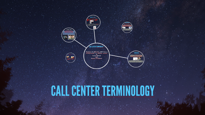 call center terminology by Diana medina on Prezi