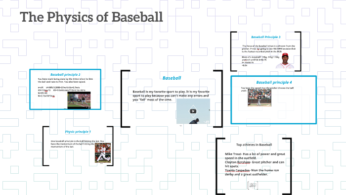 The Physics of Baseball by Sean Joelson on Prezi