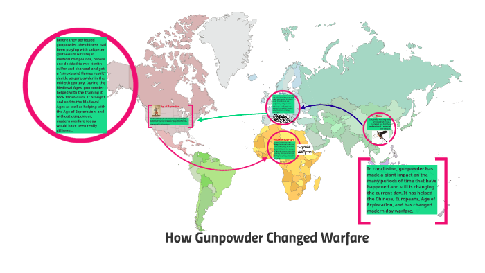 How Gunpowder Changed Warfare by Hunter Leon on Prezi
