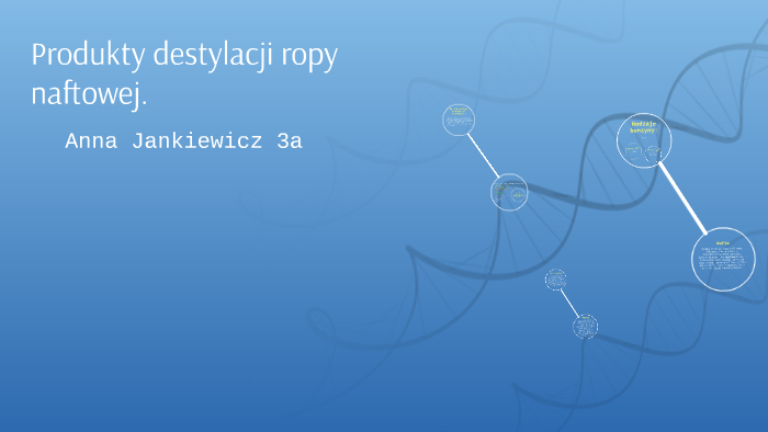 Produkty destylacji ropy naftowej. by Ania Jankiewicz on Prezi