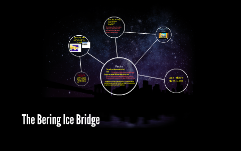 The Bering Ice Bridge by ellie partermen on Prezi