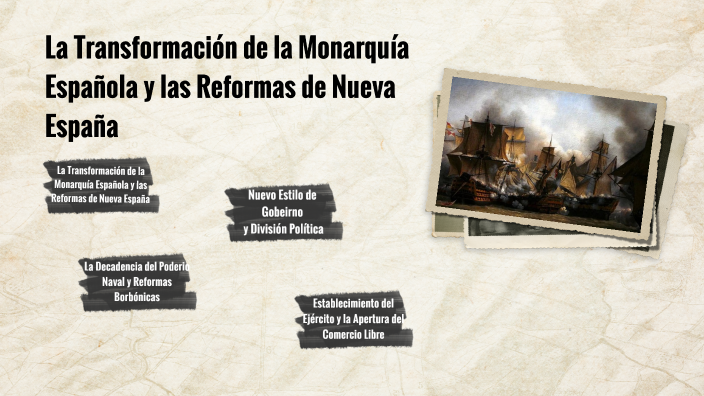 La Transformación de la Monarquía Española y las Reformas Borbónicas by ...