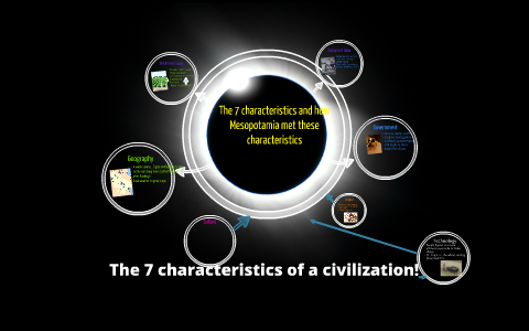 7 Characteristics of a civilization and how Mesopotamia met by Melissa ...