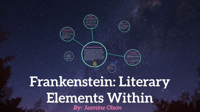 Frankenstein: Literary Elements Within by Jasmine Olson on Prezi