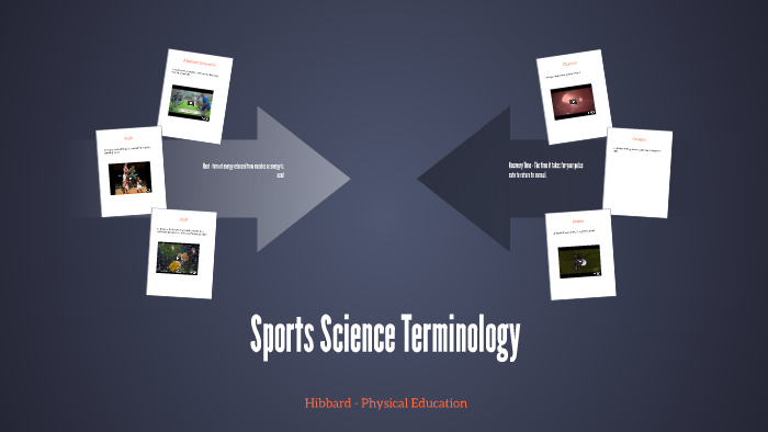 Sports Science Terminology by Stephen Hibbard on Prezi
