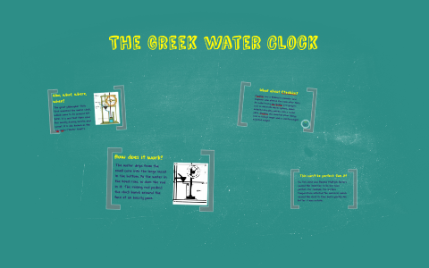 The Greek Alarm Clock by on Prezi