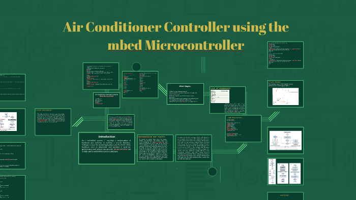 Air Conditioner Controller using the mbed by MonMon Magdy on Prezi