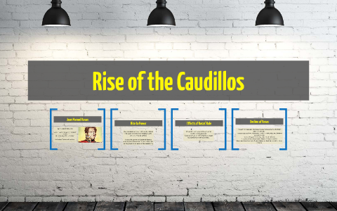 Rise of the Caudillos by Kelly Hall on Prezi