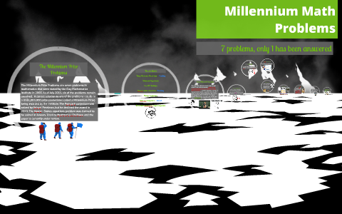 Millennium Math Problems by Mary Ellen Draper on Prezi
