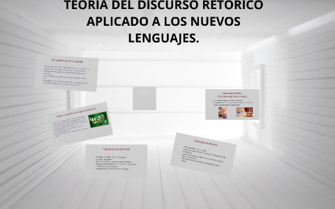 DISCURSO RETÓRICO APLICADO A LOS NUEVOS LENGUAJES by erika rios on Prezi