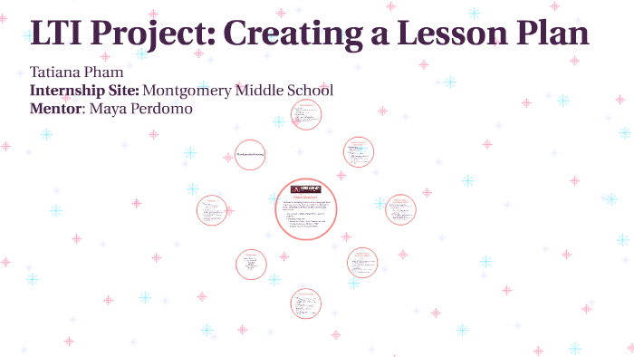 LTI Project: Creating a Lesson Plan by Tatiana Pham on Prezi