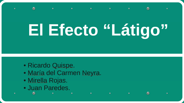 El Efecto “Látigo” o “Bullwhip”. by juan Vicente paredes torrejon on Prezi