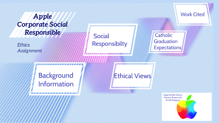 Apple CSR by QUINCY DOWLING on Prezi