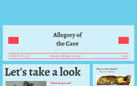 Allegory of the Cave by Gabriela Cuadro on Prezi