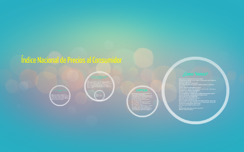 ¿Qué es el Índice Nacional de Precios al Consumidor (INPC)? by Gustavo ...